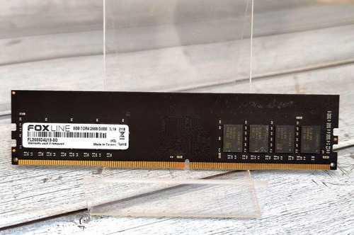 Оперативная память для пк DDR4 8Гб 2666Мгц