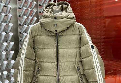 Пуховик Moncler x Adidas