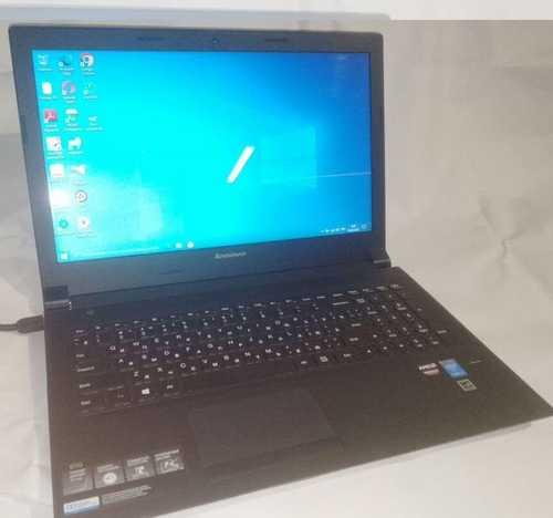 Ноутбук lenovo b50-70