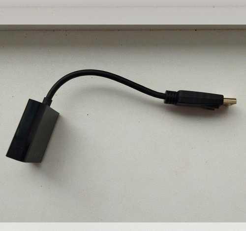 Переходник DisplayPort - VGA