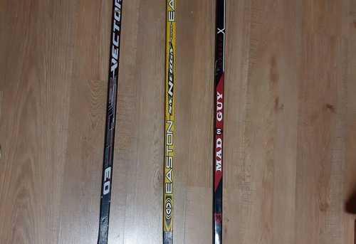 Продам клюшку 3 клюшки MAD GUY, ccm, easton