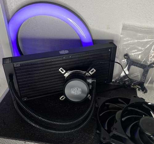 Система охлаждения Cooler Master Liquid Lite 240