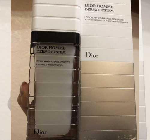 Dior homme лосьон после бритья 100 ml