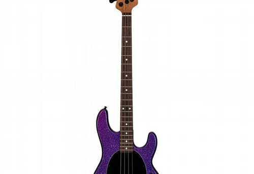 Бас-гитара Sterling StingRay Ray34 Purple Sparkle