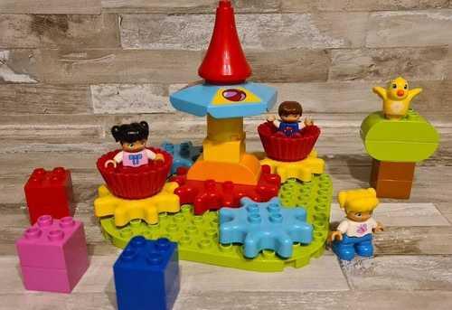 Lego duplo карусель