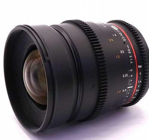 Samyang 24mm T1.5 ED AS UMC Canon EF/EOS