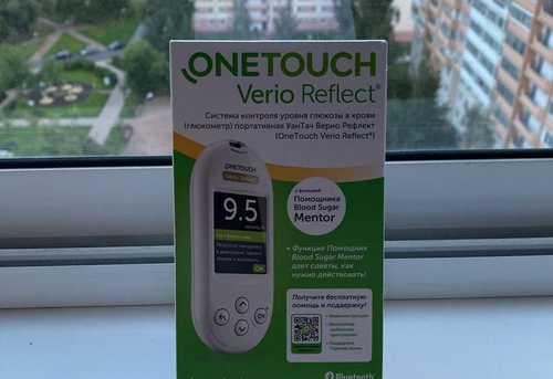 Глюкометр one touch verio reflect