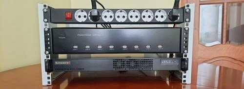 Сервер Supermicro SYS-5019S-L и Управляемый USB ха