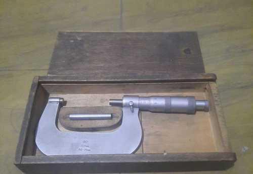 Микрометр 50-75 мм