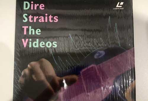 Dire Straits The Videos Laser Disc Gold
