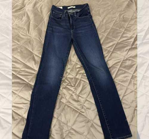 Джинсы женские levis 724 premium