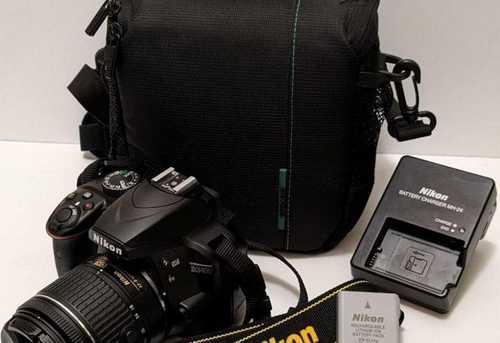 Фотоаппарат Nikon D3400 Kit AF-P 18-55mm f/3.5-5.6