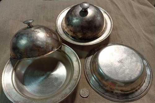 Кольчугинский мельхиор посуда и столовые приборы