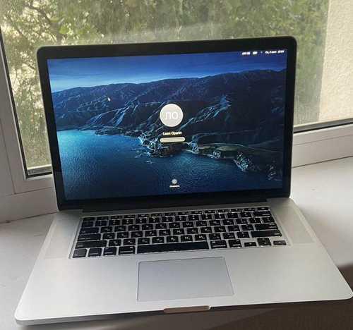 Apple macbook pro15 2015