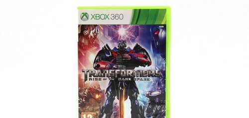 Transformers Rise of the Dark Spark для Xbox 360