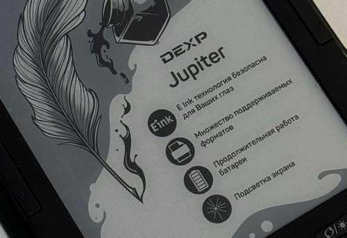 Электронная книга Dexp Jupiter