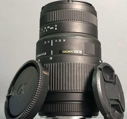 Sigma 70-300 Macro Sony A