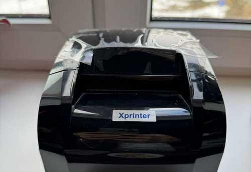 Термопринтер xprinter XR