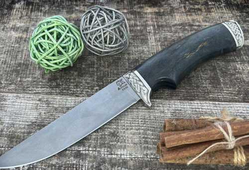 Нож "Ямал", клинок сталь К340, рукоять стабилизиро