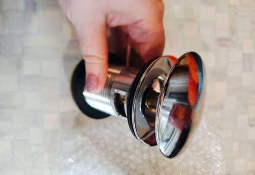 Донный клапан для раковины с переливом