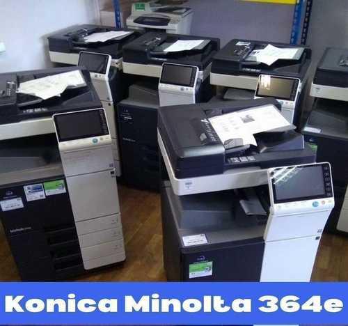 Принтер мфу Konica Minolta 364e. Восстановленный