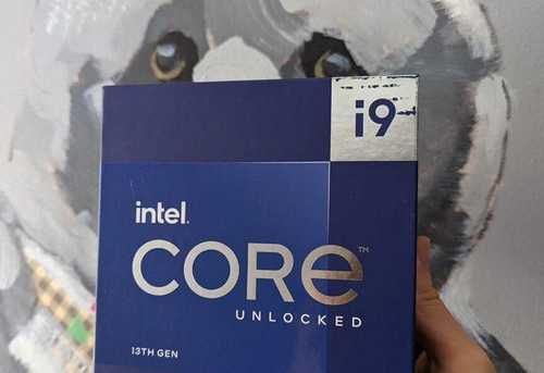 Новый процессор Intel 13900K box