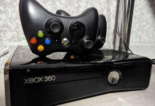 Xbox 360 slim прошитый 30 игр