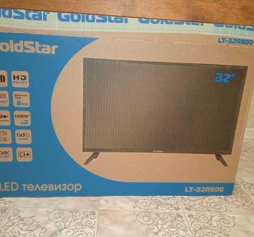 Телевизор GoldStar LT-32R800, 32"(81 см)