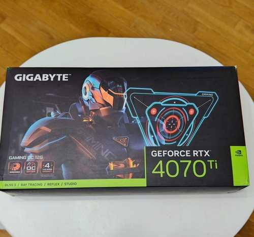 Видеокарта Gigabyte Geforce RTX 4070 Ti Gaming OC