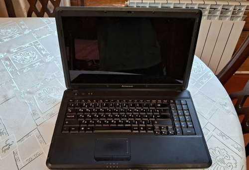 Ноутбук Lenovo G550 (не рабочий)