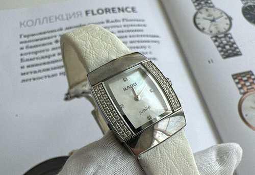 Часы женские rado с бриллиантами