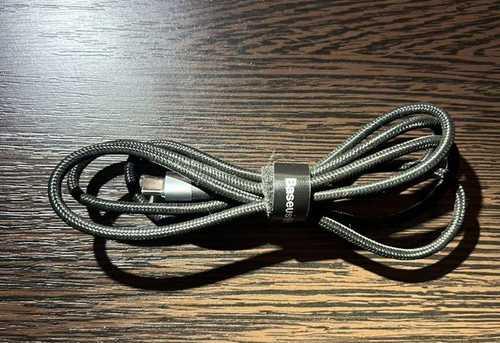 Кабель Baseus Zinc Magnetic Cable USB Type-C - Lig