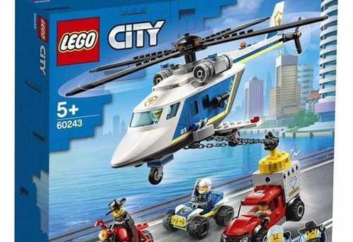 Lego City 60243 Погоня на полицейском вертолете