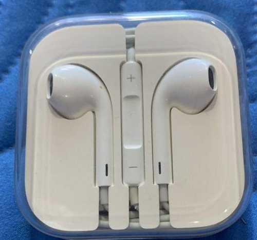 Наушники apple earpods lightning original