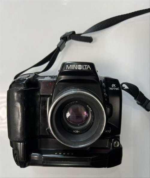 Пленочный фотоаппарат Minolta A707si