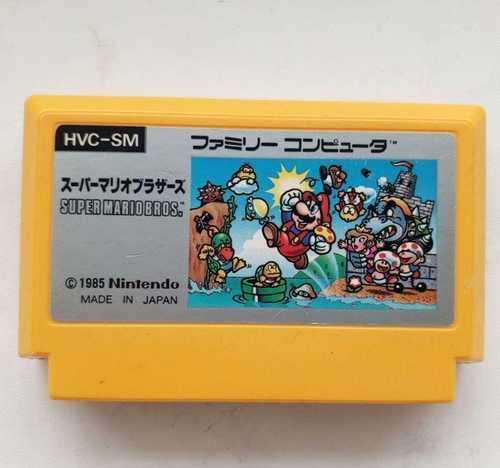 Super mario bros famicom