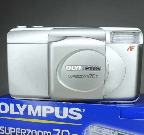 Olympus Superzoom 70g с коробкой + гарантия