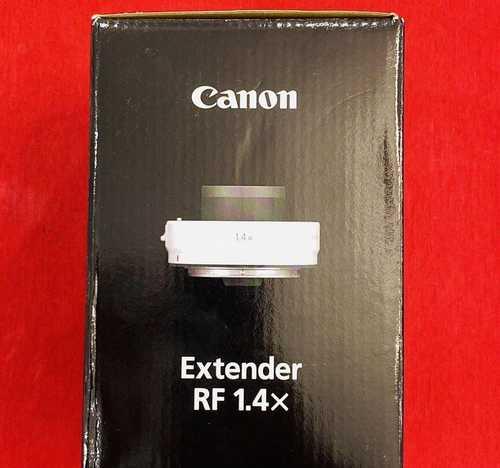 Canon extender RF 1.4x