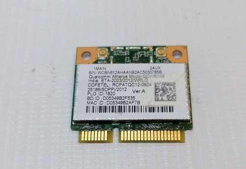 Wi-Fi адаптер Qualcomm Atheros qcwb335