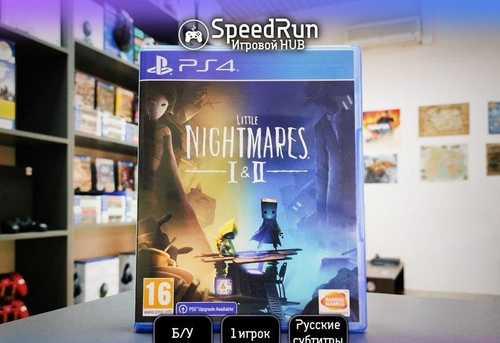 Little Nightmares 1 & 2 для PS4/PS5