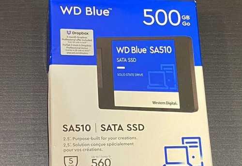 WD Blue SA510 ssd 500gb