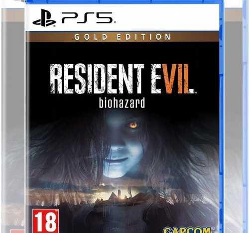 Resident Evil 7 Biohazard Gold Edition PS5 рус суб