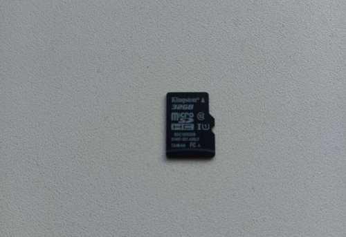 Карта памяти MicroSD 32