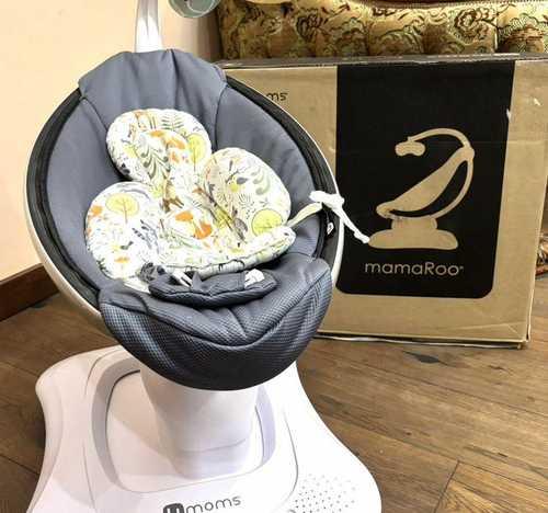 Электрокачели 4moms mamaroo 4.0 с вкладышем