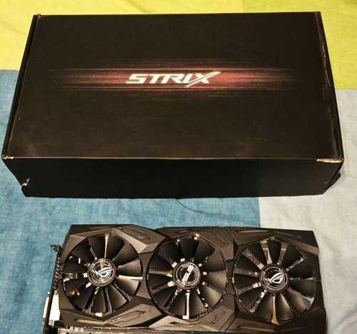 Видеокарта Asus GTX 1080 Ti Rog Strix