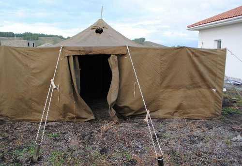 Палатка брезентовая армейская усб-56, уз-68