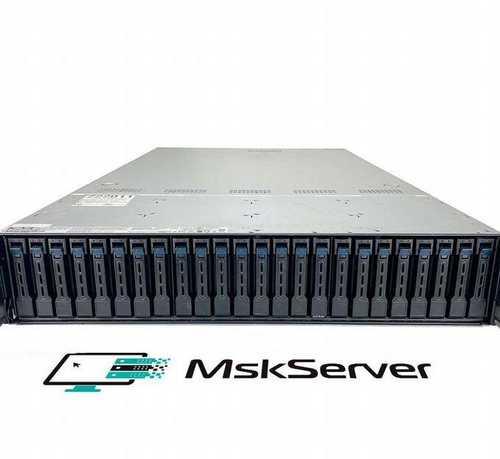 Сервер asus RS720-E9-RS24-E 2xGold 6126 128Gb