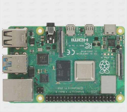 Микрокомпьютер Raspberry Pi 4 Model B 8GB