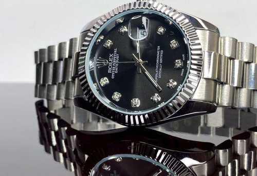 Часы Rolex серебристые