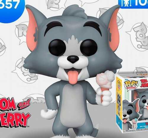 Фигурка Funko POP TV Tom & Jerry S3 Tom (1657)